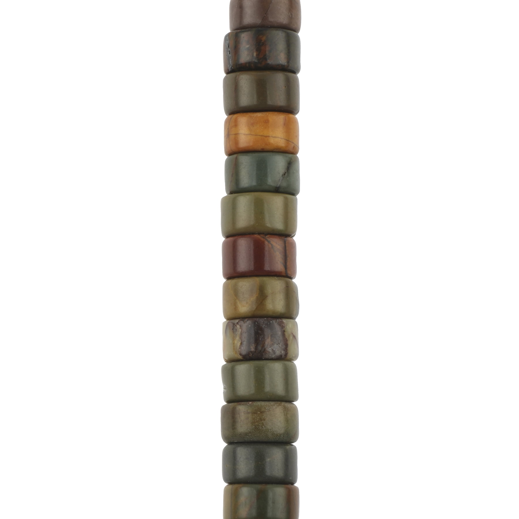 Picasso Jasper Heishi Beads by Bead Landing - Walmart.com