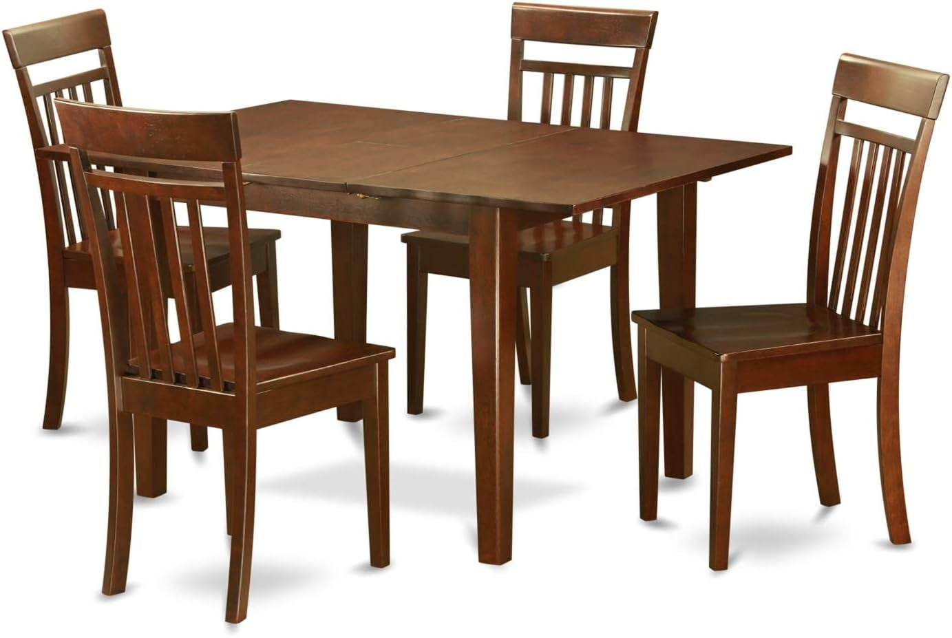 Picasso Modern Set Contains a Rectangle Wooden Table with Butterfly ...