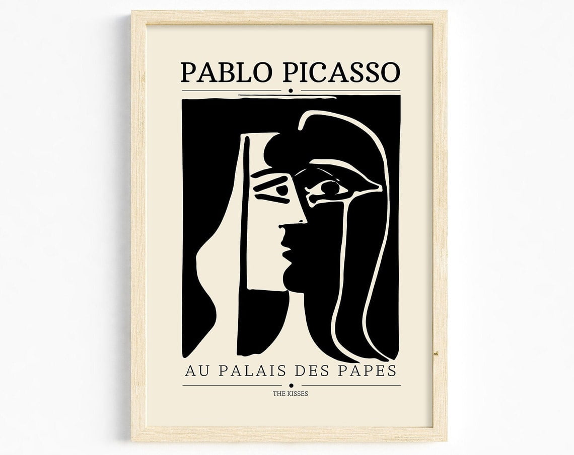 Picasso One Line Drawing, Picasso Print, Picasso Poster, Picasso Art ...