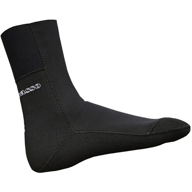 Picasso Picasso Supratex 5mm Neoprene Socks, Black - Walmart.com