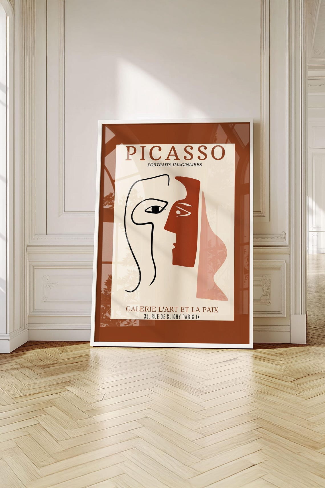 Picasso Portraits Imaginaires Print, Uncubist Abstract Art, Modern ...