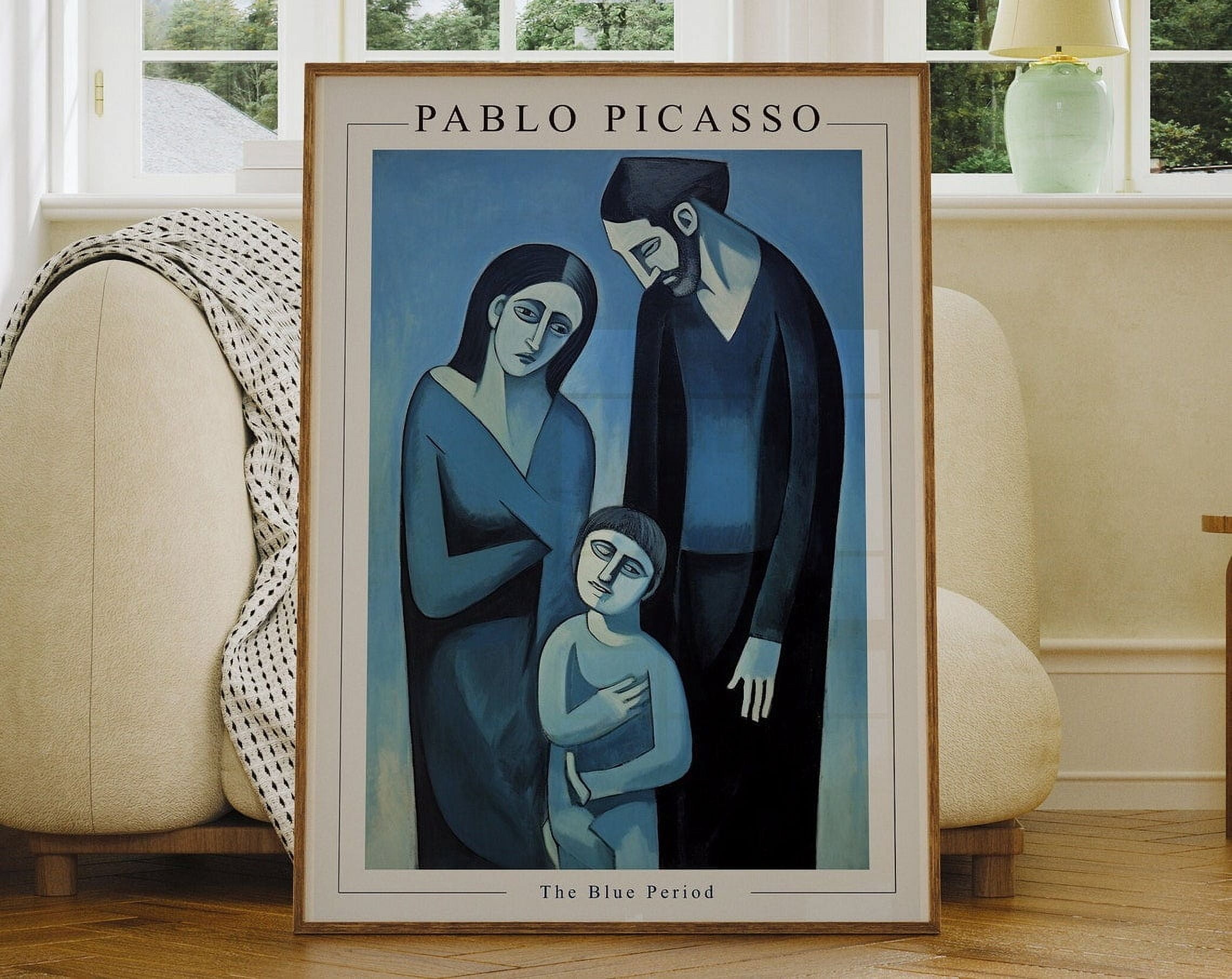 Picasso Print, The Blue Period, , Famous Artist Prints, Wall Art Prints ...