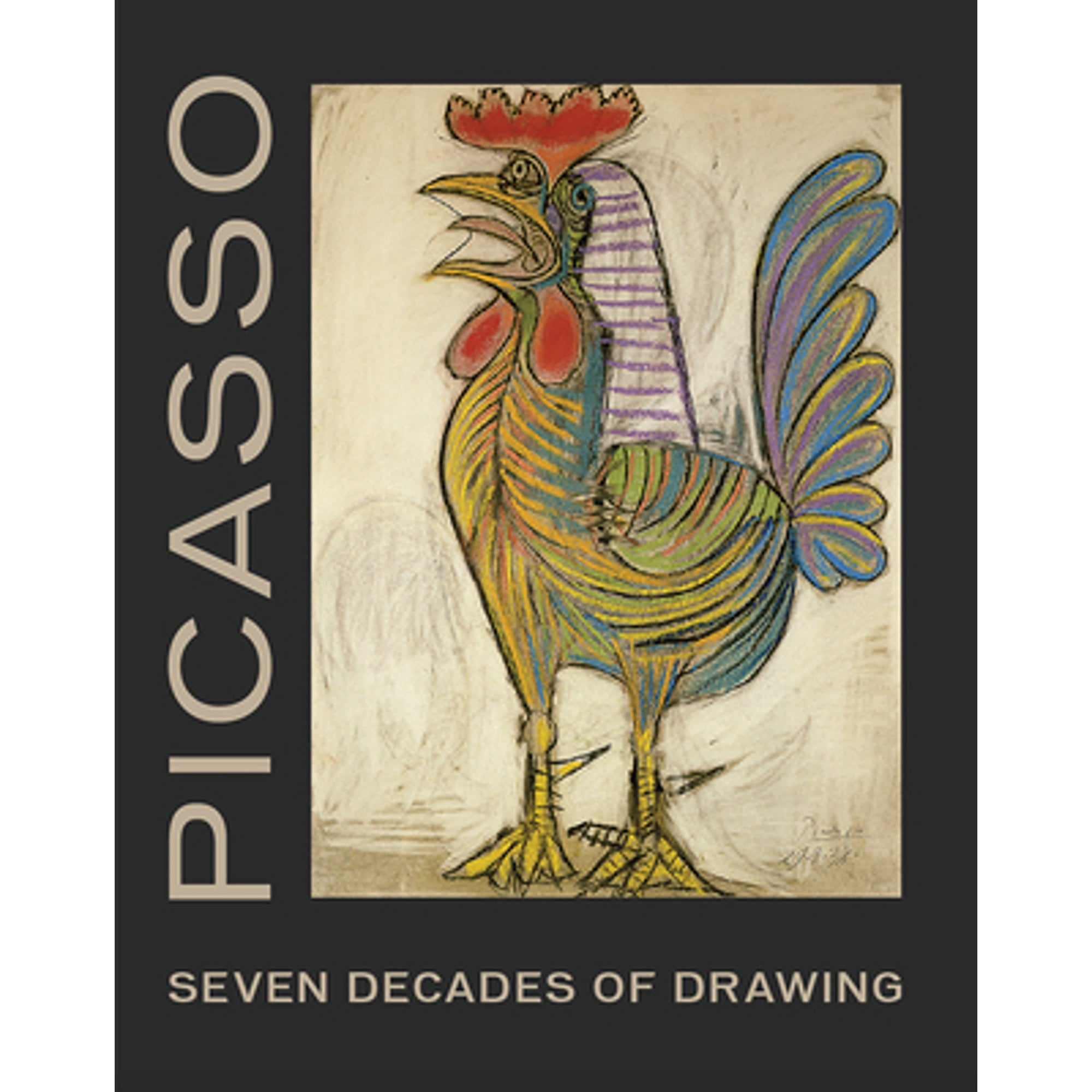 Pre-Owned Picasso: Seven Decades of Drawing (Hardcover) by Olivier ...