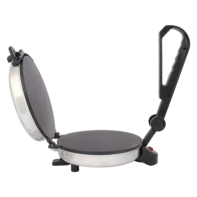 Picasso Stainless Steel Roti Maker , 4.5-Inch, Silver || 110 Volt For ...