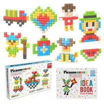 Brainspark DigitBlocks 48 Pcs Pattern Magnet Learning Builders, STEM ...