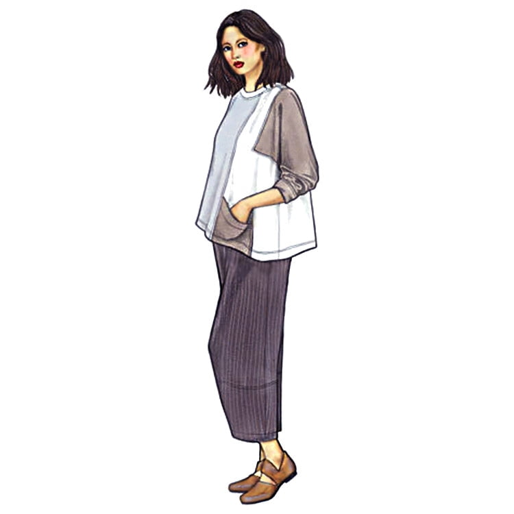 Picasso Top & Pants Pattern - Walmart.com