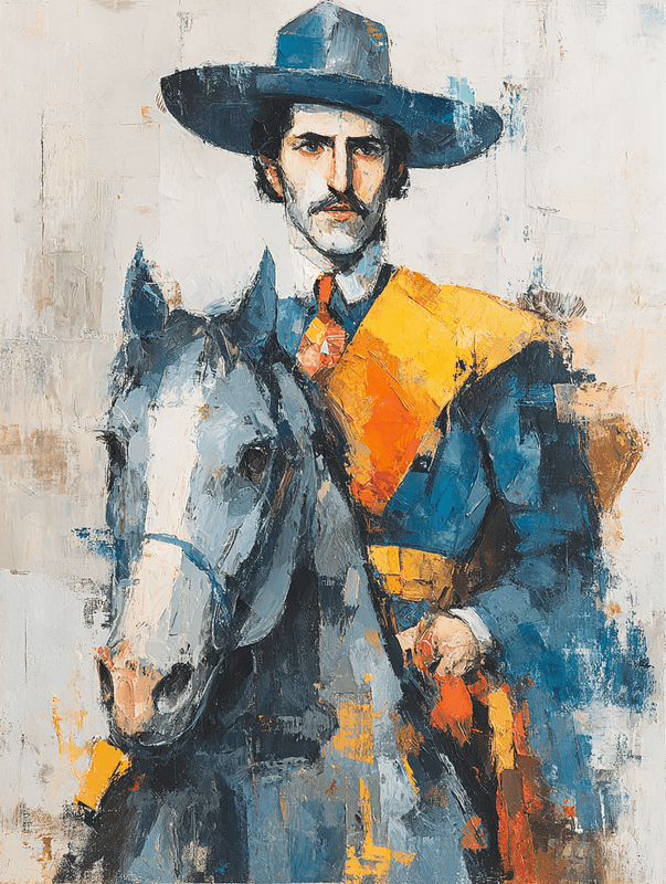 Picasso Toros Y Toreros Canvas Wall Art, Modern Abstract Bull Art, Home ...