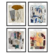 ARTCANVAS The Rower 1910 Canvas Art Print by Pablo Picasso - Size: 12 ...