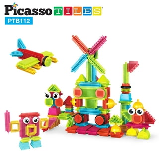 edxeducation Linking Cubes Classroom Set - 500 Construction Blocks in ...