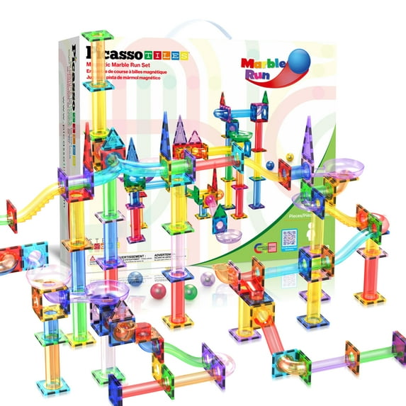 Walmart Black Friday Deals 2025 Free Shipping! PICASSO TILES Marble Run ...
