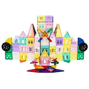 Free Shipping! Melissa & Doug Wooden Building Block Set - 200 Blocks in ...