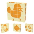 PicassoTiles 25PCS Magnetic Puzzle Game Magic Cube Brain Teaser Set ...