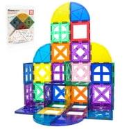 Brainspark DigitBlocks 48 Pcs Pattern Magnet Learning Builders, STEM ...