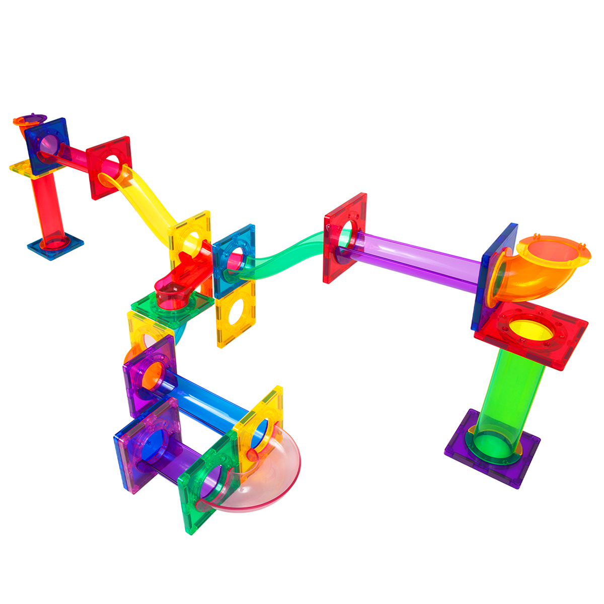 Marble Rush® Raceway Set Marble Run Building Set, VTech® - Walmart.com