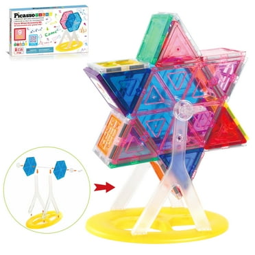 Spark. Create. Imagine. Magnetic Letters & Numbers, 120 Pieces ...