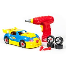 Fun Building Multifunctional Take Apart Toy Tool Truck With Electric ...