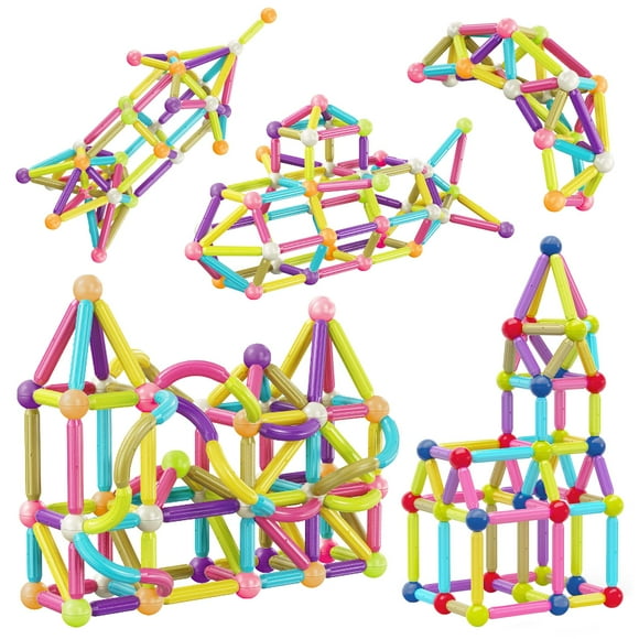 Magnetic Building Sticks And Balls