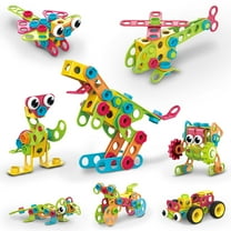 K'NEX Imagine - Power & Play Motorized Building Set - Creative Building ...