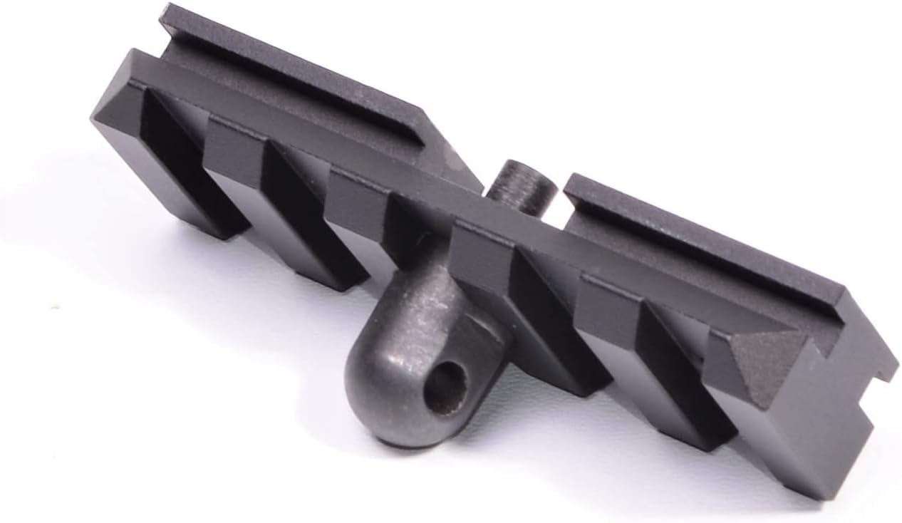 Picatinny Accessory Rail Adapter with Sling Swivel Stud #6A for 5/16 ...