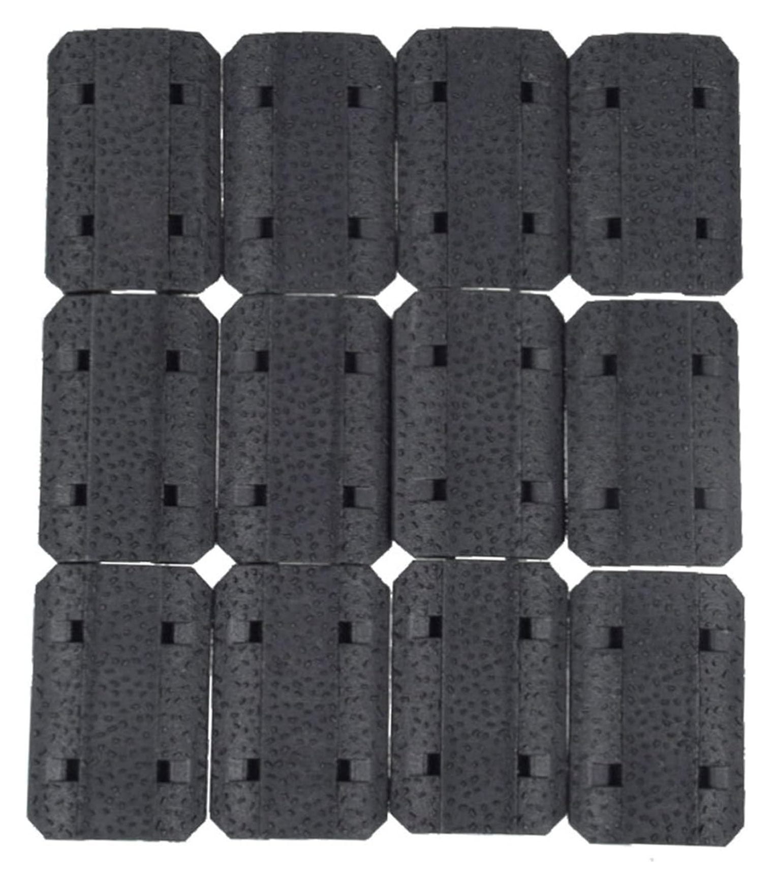 Picatinny Rail 12Pack Polymer Rail for Mloc Black - Walmart.com