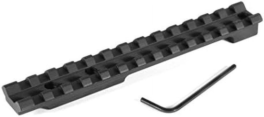 Picatinny Rail Scope Mount for Remington XP/XR 100, Model 7 Short ...