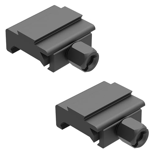 Picatinny to Dovetail Rail Adapter Converter, 21mm to 11mm (PD1-2 ...