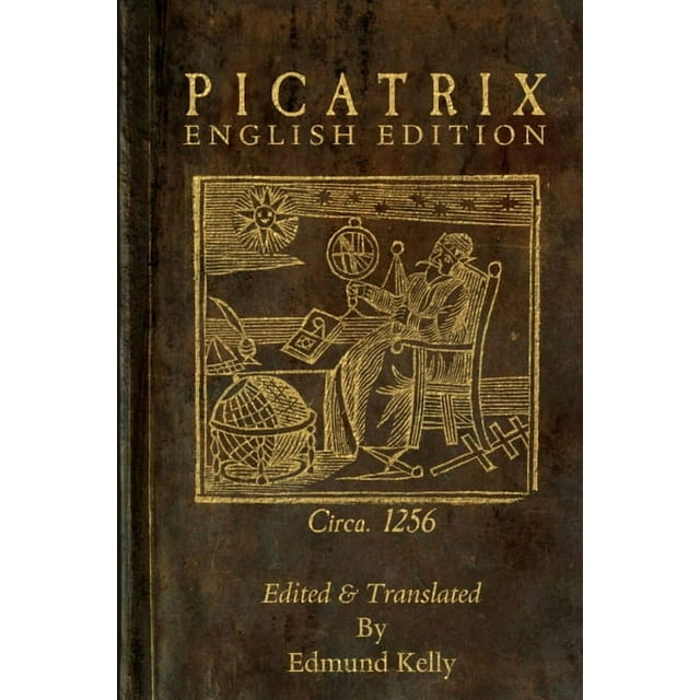 Picatrix, English Edition, (Paperback) - Walmart.com