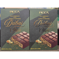 Picca Dubai Style Milk Chocolate with Kadaif & Pistachio 3.53oz 100g (2 ...