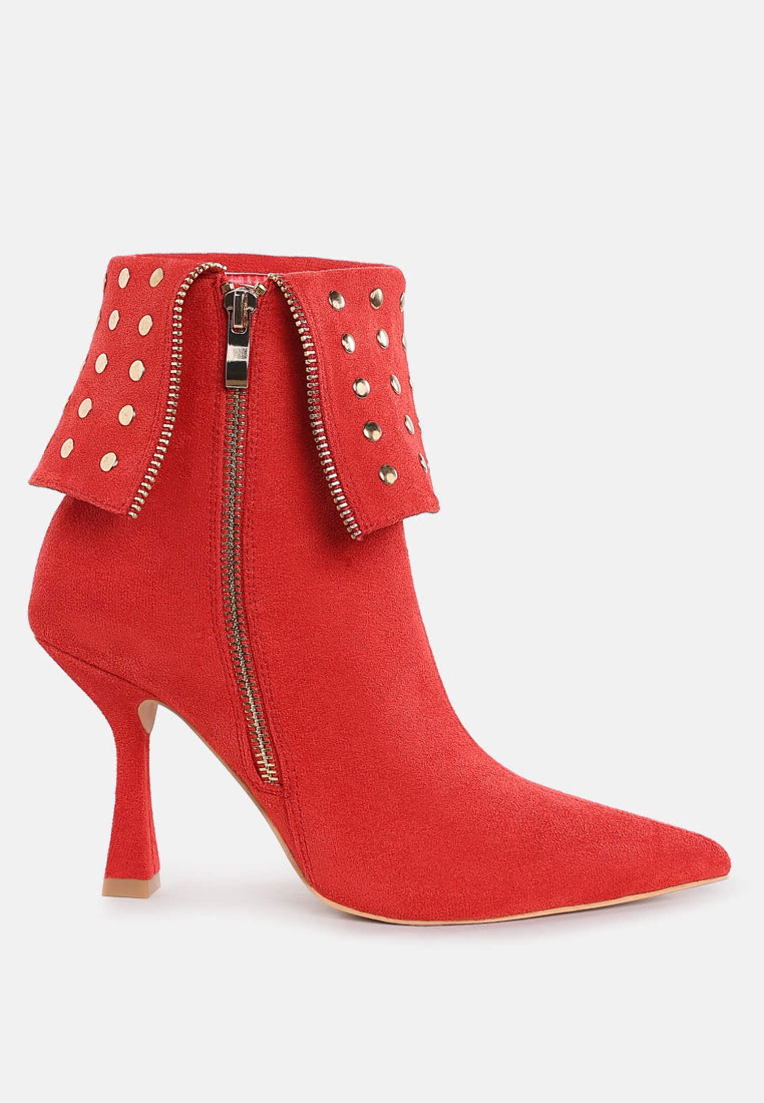 Piccini Stud Embellished Foldover Boots - Walmart Business Supplies