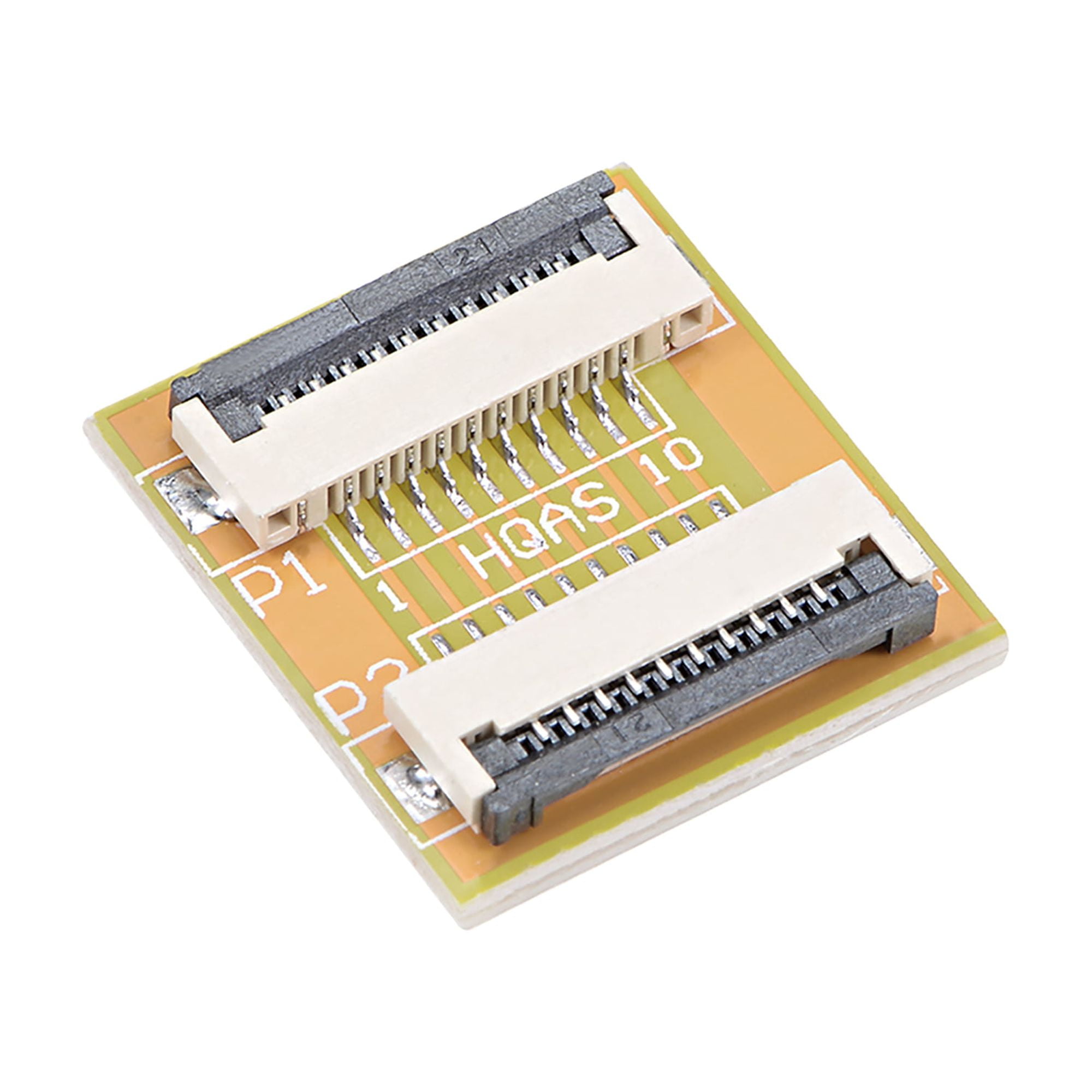 PiccoCasa 1.0mm Pitch 10 Pins to 10 Pin Extension Connector Aapter for ...