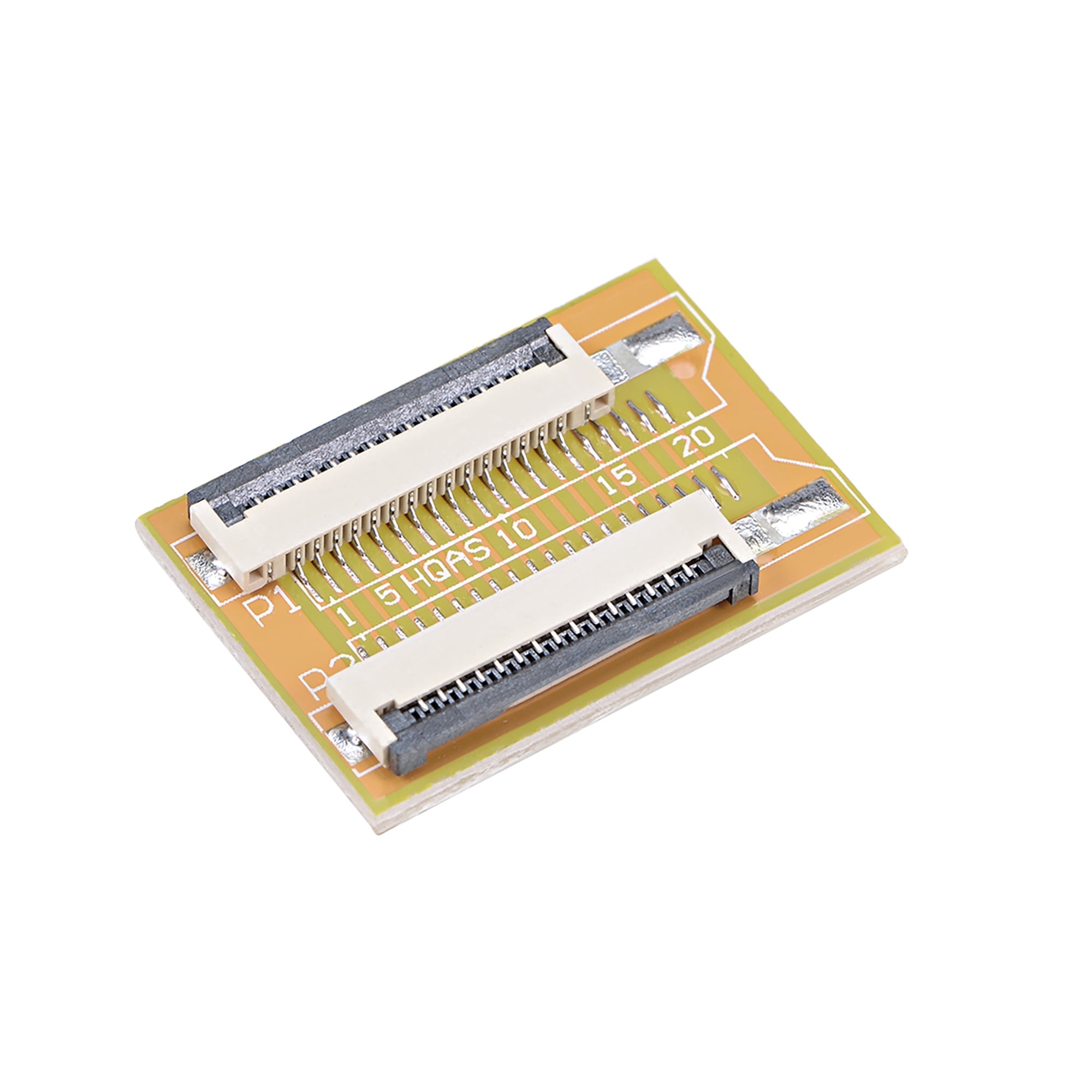 PiccoCasa 1.0mm Pitch 15 Pins to 15 Pin Extension Connector for FFC FPC ...