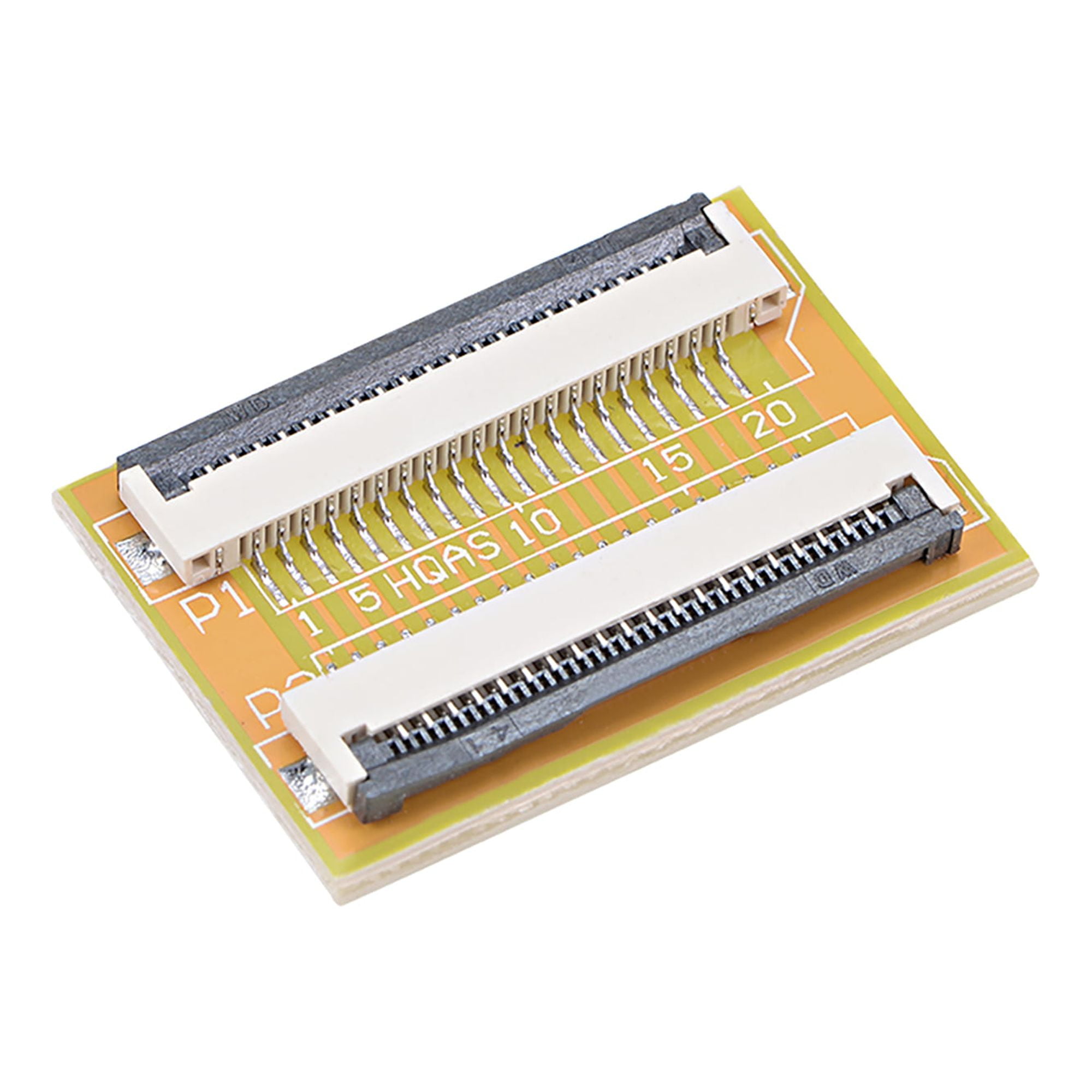 PiccoCasa 1.0mm Pitch 20 Pins to 20 Pin Extension Connector Aapter for ...