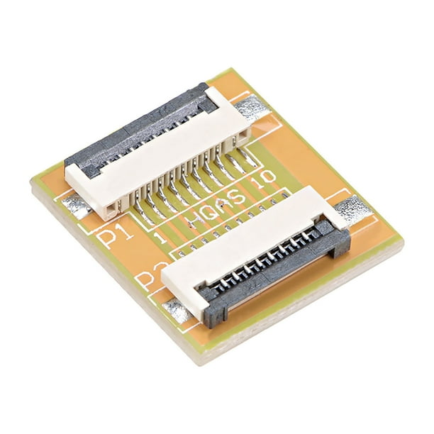 PiccoCasa 1.0mm Pitch 8 Pins to 8 Pin Extension Connector Aapter for FFC FPC Cable Extend ZIP ...