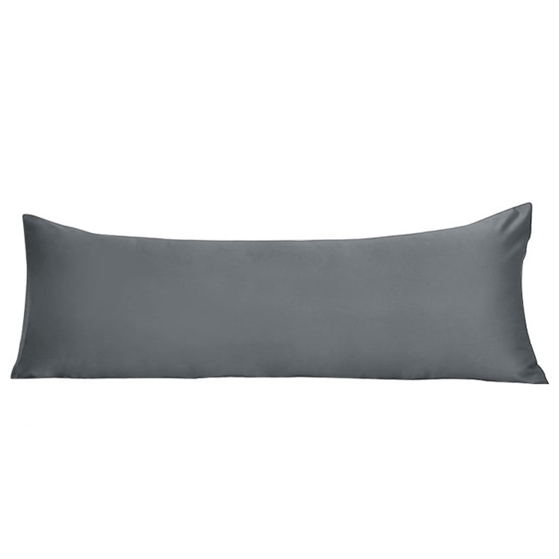 PiccoCasa 1 Pc Satin Body Pillow Cover Cases Silky Long Pillowcases for ...