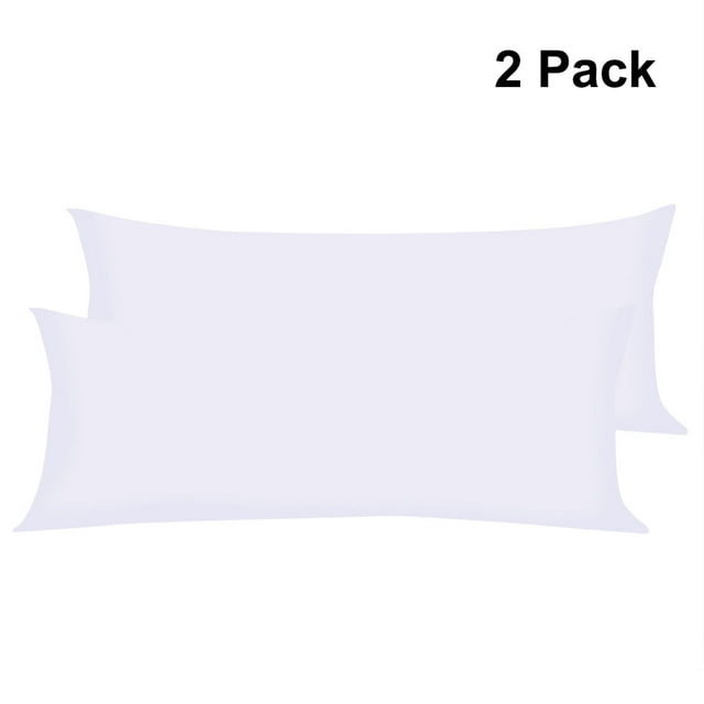 PiccoCasa 2 Pack Body Pillowcases 1800 Microfiber Zippered Long ... PiccoCasa 2 Pack Body Pillowcases 1800 Microfiber Zippered Long ...