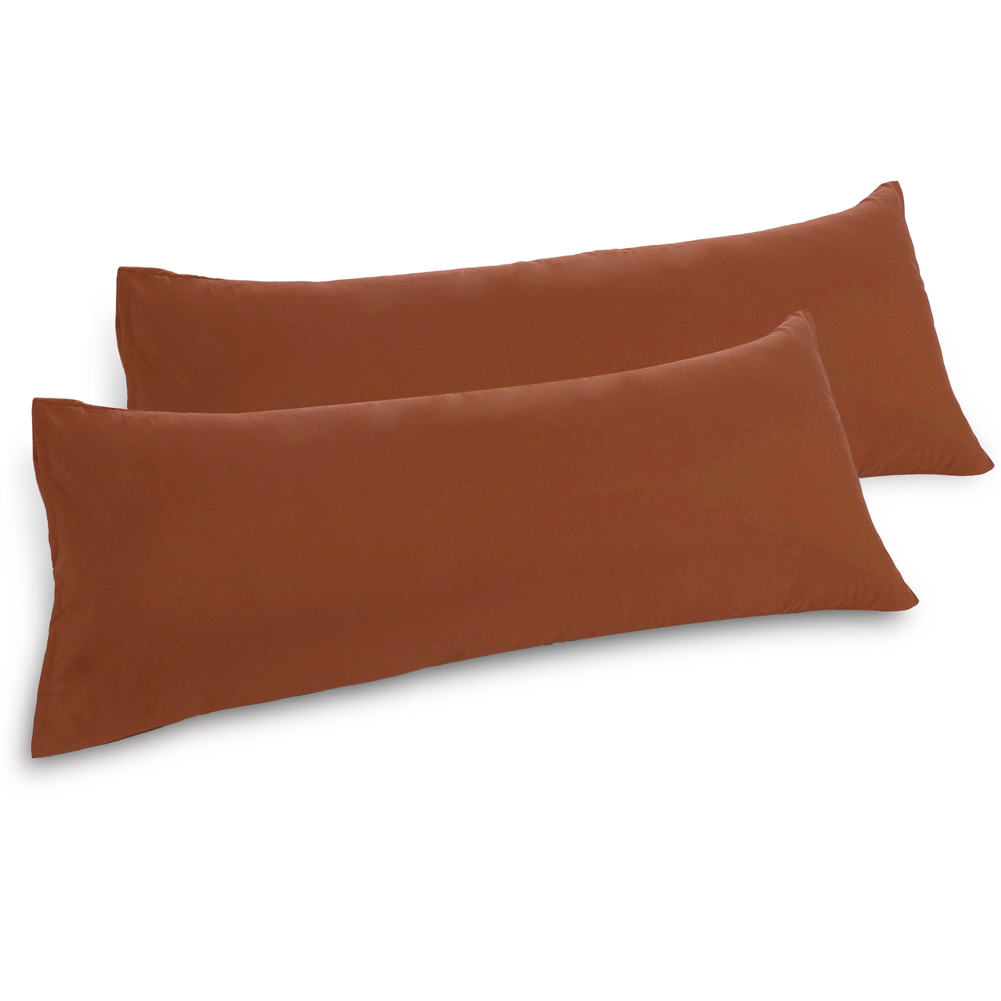 PiccoCasa 2Pcs Body Pillowcases 1800 Series Brushed Microfiber Long ... PiccoCasa 2Pcs Body Pillowcases 1800 Series Brushed Microfiber Long ...