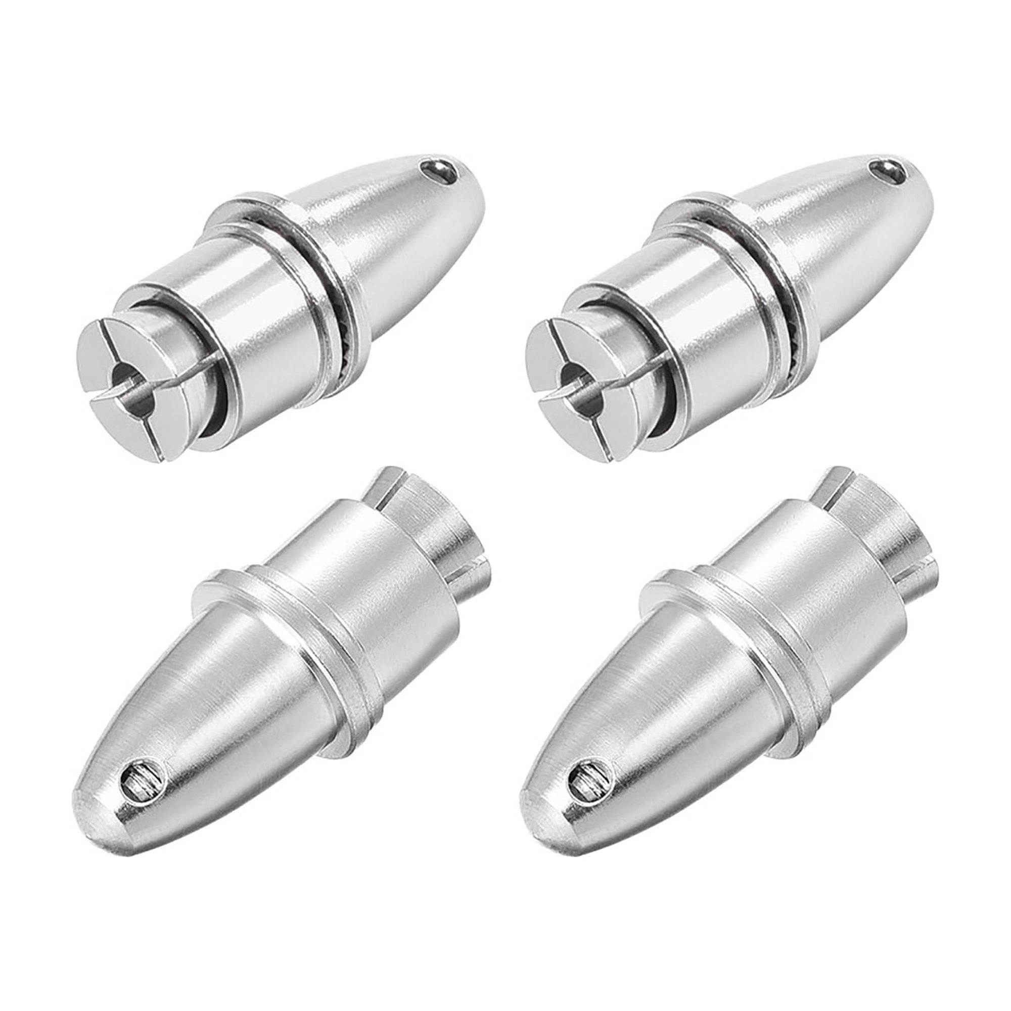PiccoCasa 4PCS RC Airplane Spinners Propeller Adapter Saver for Shaft ...