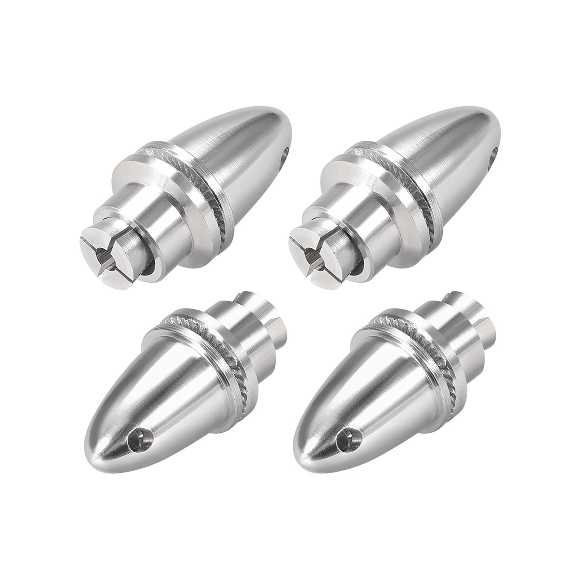 PiccoCasa 4PCS RC Airplane Spinners Propeller Adapter Saver for Shaft ...