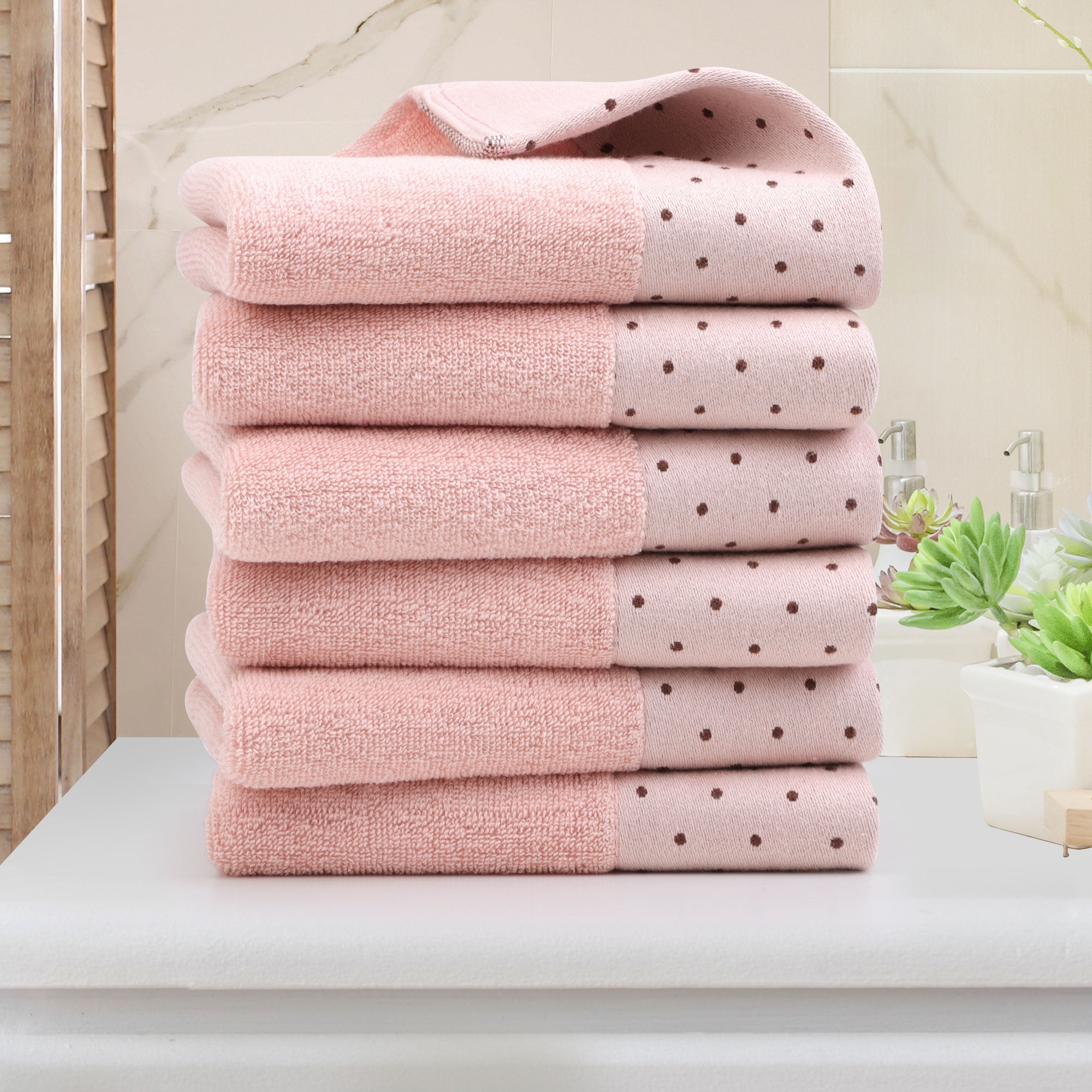 REGALWOVEN Hand Towel Set 14" x 30", Soft 100% Combed Cotton 600 GSM ...