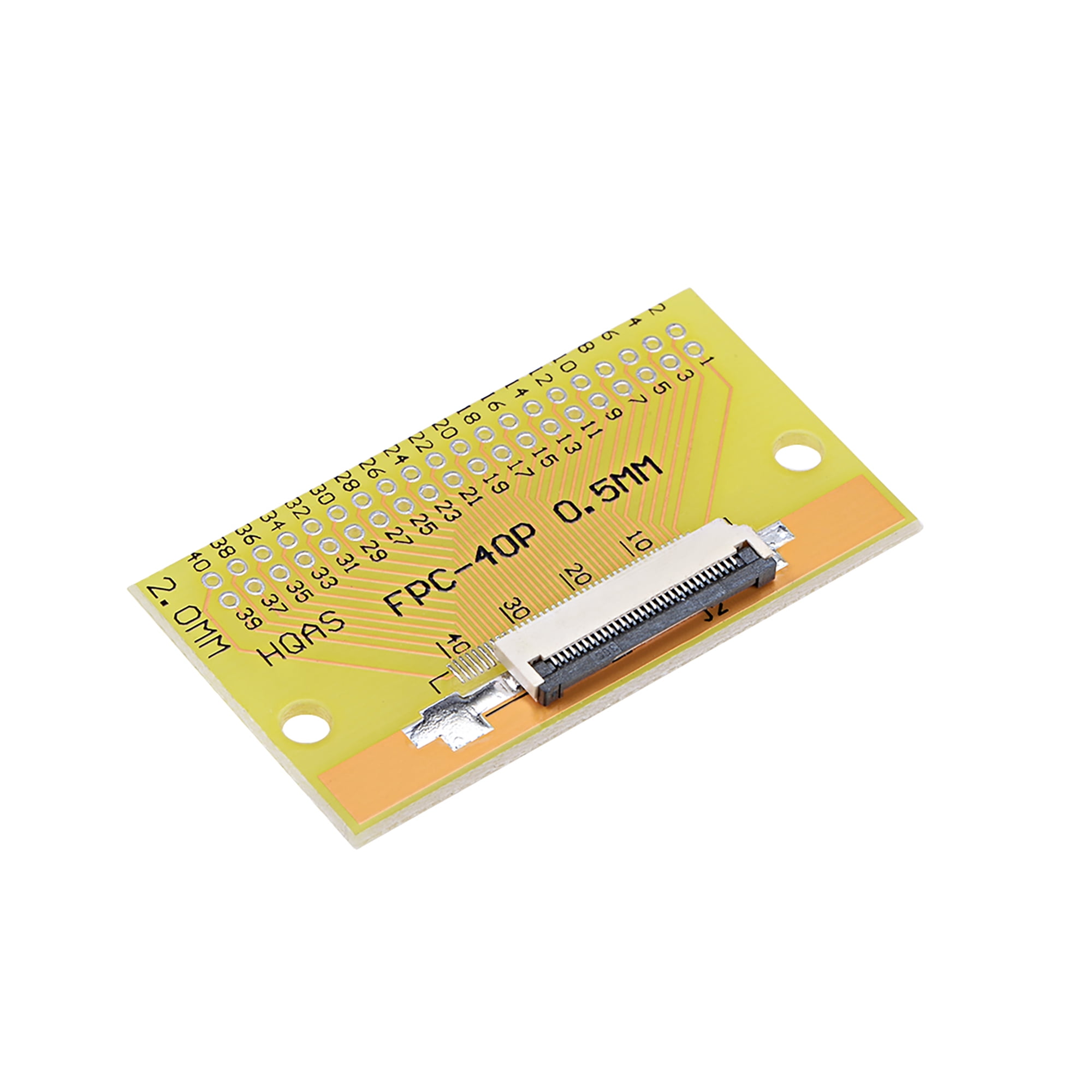 PiccoCasa FFC FPC 30 Pins 0.5mm Pitch to DIP 2.0mm PCB Converter Board ...