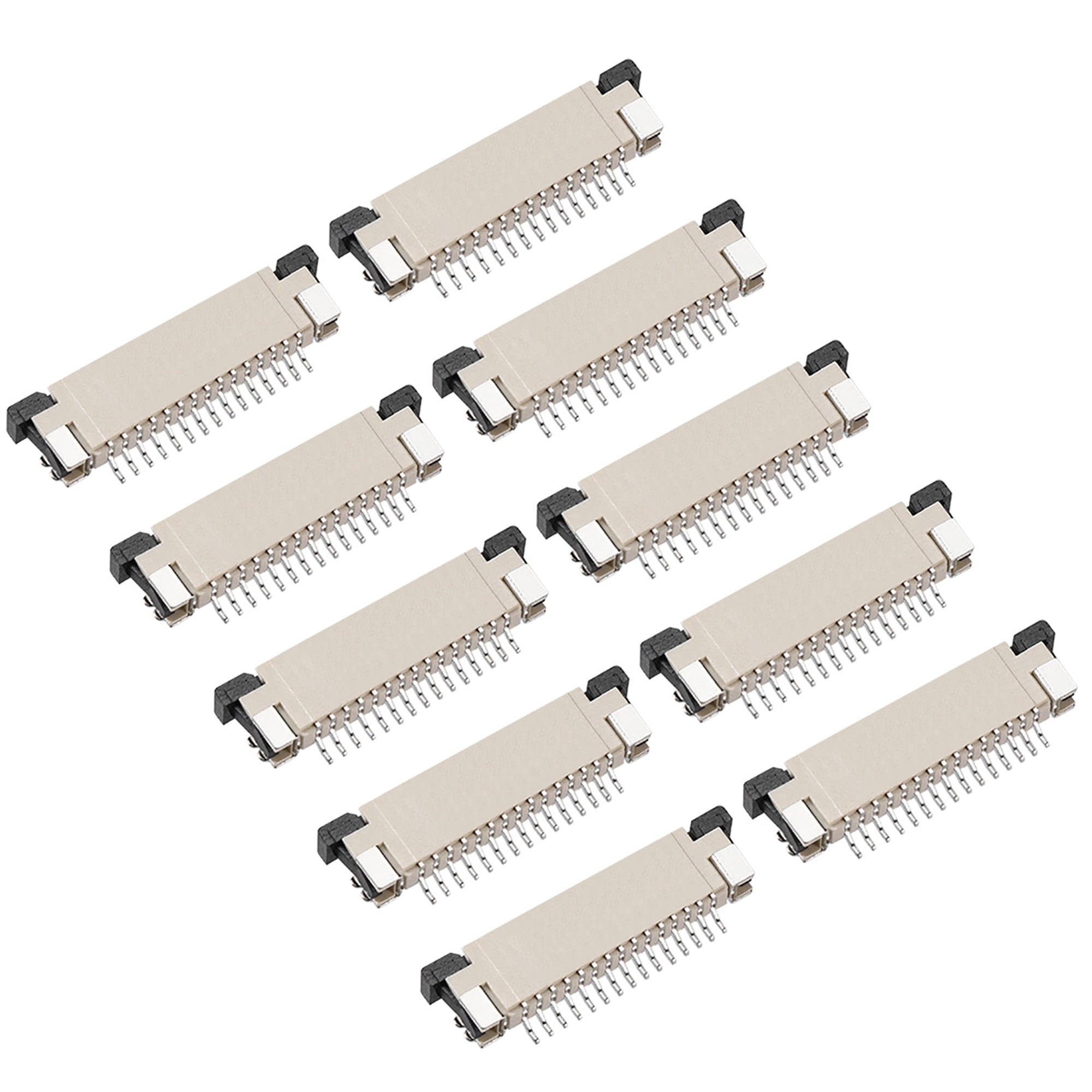 PiccoCasa FFC/FPC Connector 15Pin Pitch 1.0mm Top Contact Pick Drawing ...