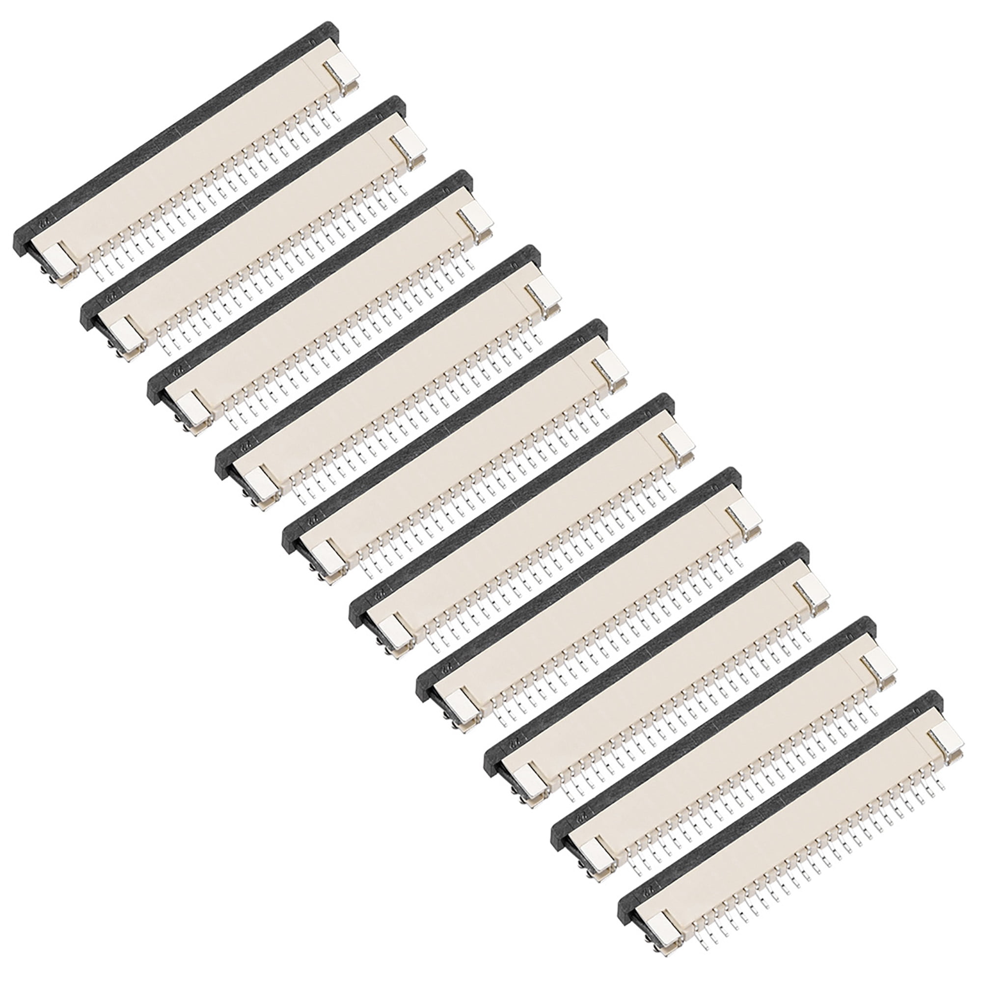 PiccoCasa FFC/FPC Connector 24Pin Pitch 1.0mm Bottom Contact Pick ...