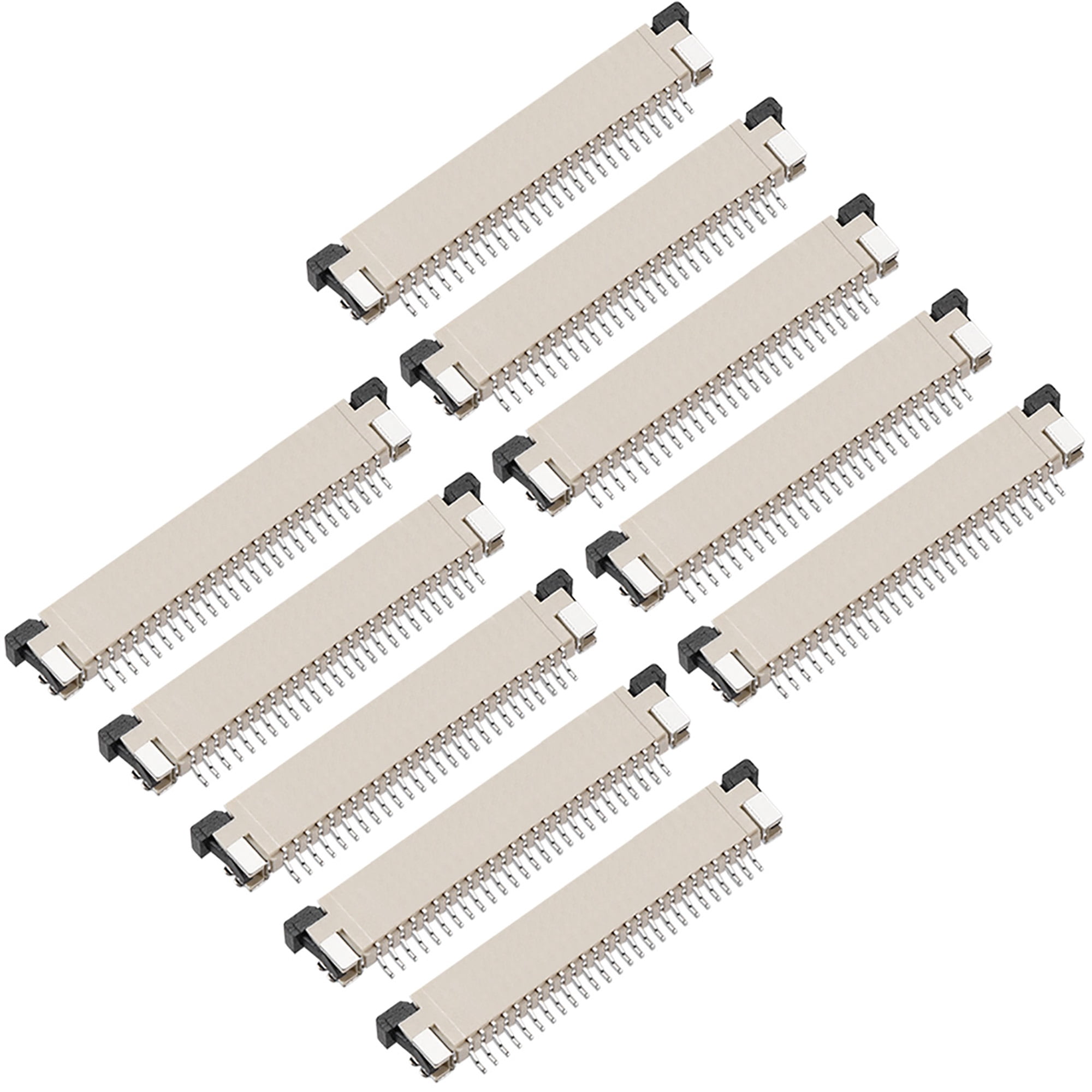 PiccoCasa FFC/FPC Connector 26Pin Pitch 1.0mm Top Contact Pick Drawing ...