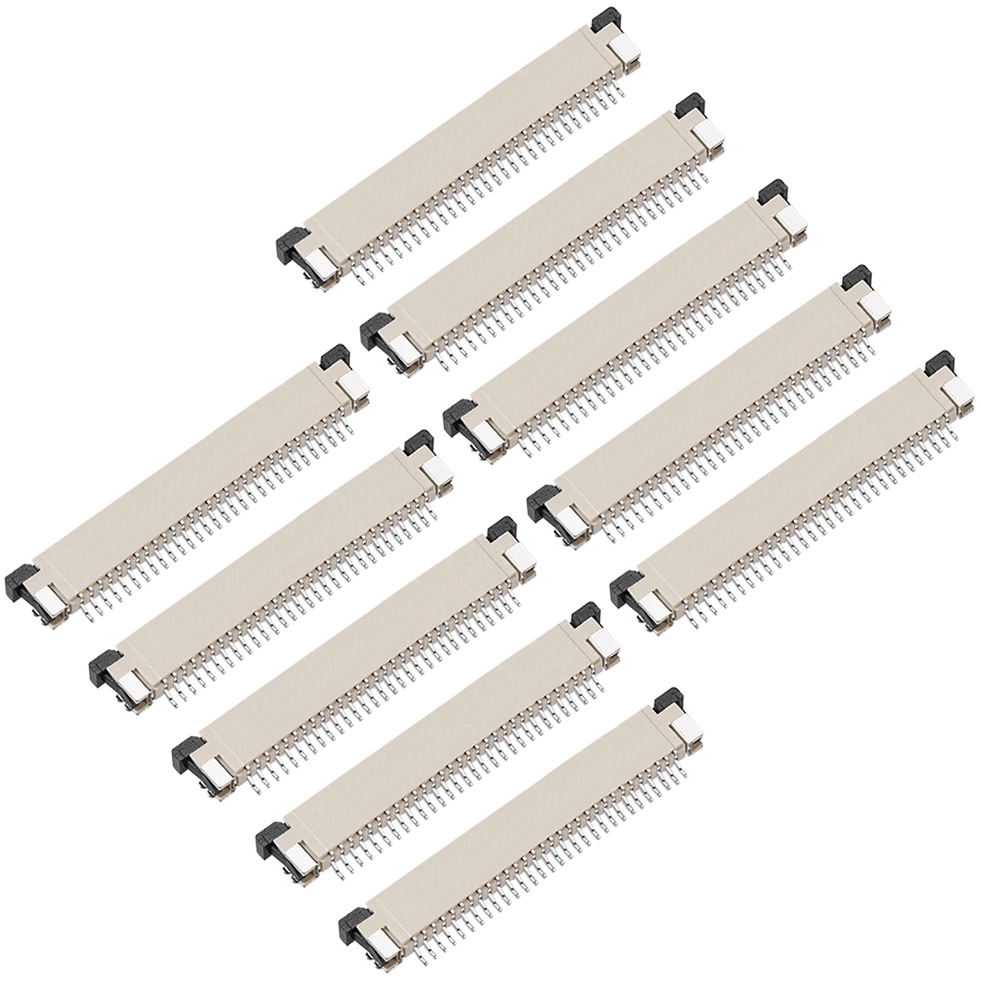 PiccoCasa FFC/FPC Connector 30Pin Pitch 1.0mm Top Contact Pick Drawing ...