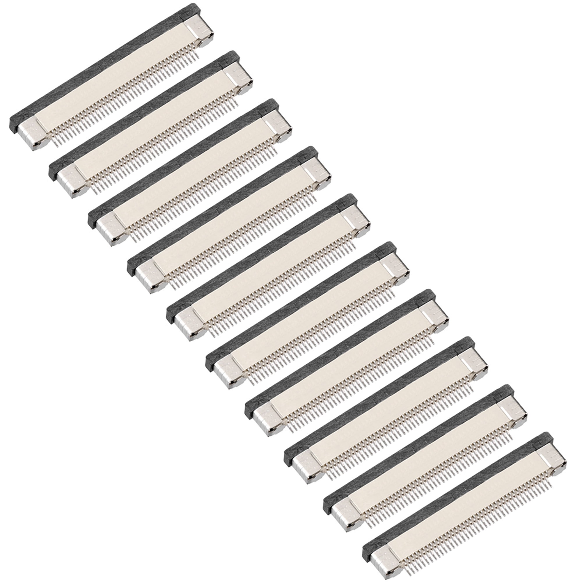PiccoCasa FFC/FPC Connector 40Pin Pitch 0.5mm Bottom Contact Pick ...