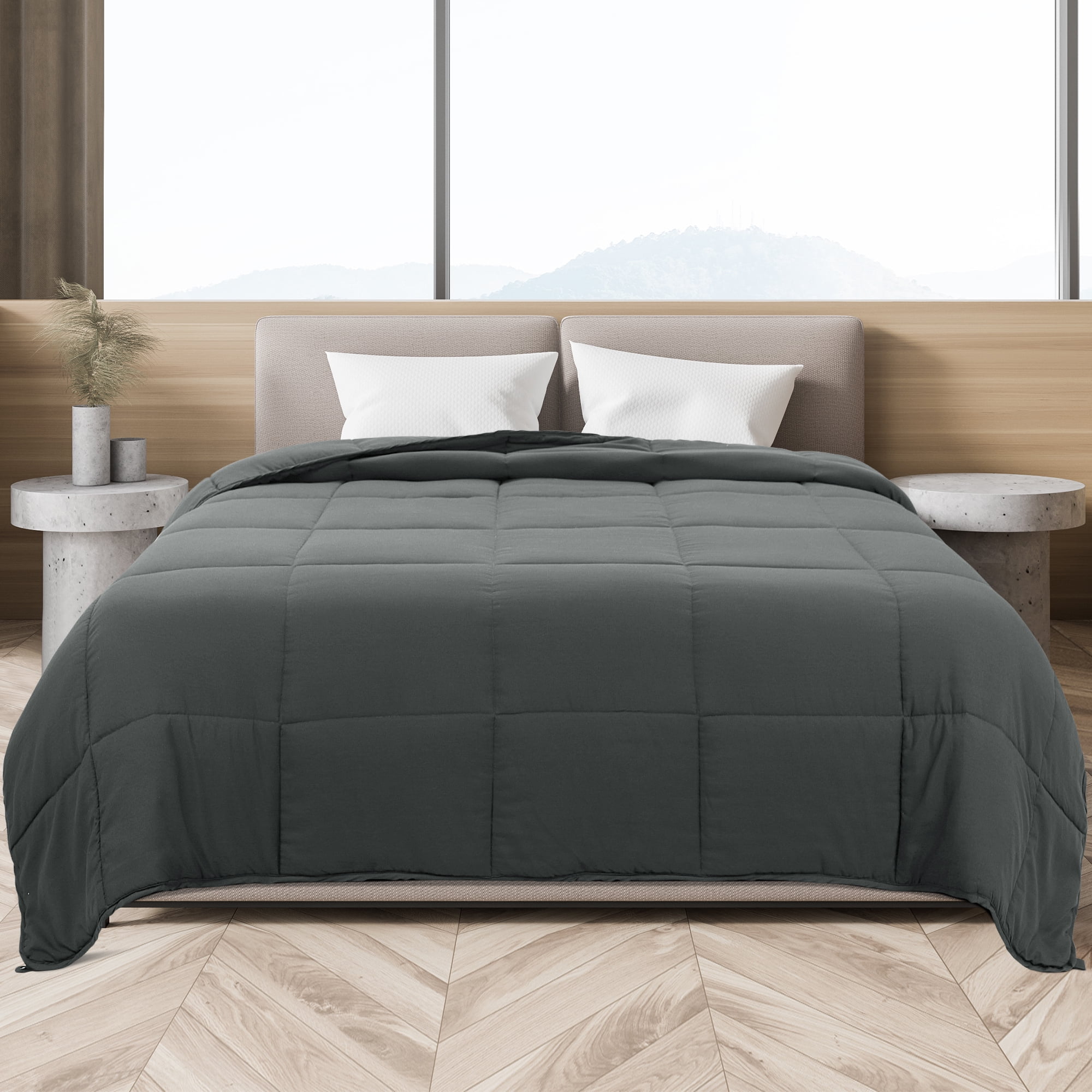 PiccoCasa Queen Size Quilt, Lightweight, Washable, Soft Down Adult ...