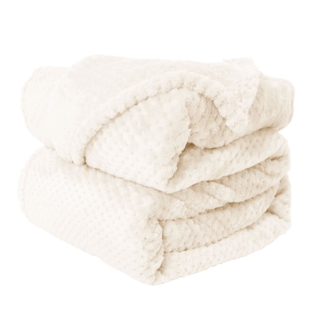 PiccoCasa Soft Microfiber Plush Flannel Blanket Luxury Bed Blanket ...