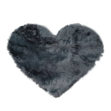 Phantoscope Ultra Soft Faux Fox Fur Series Decorative Indoor Area Rug 3 ...