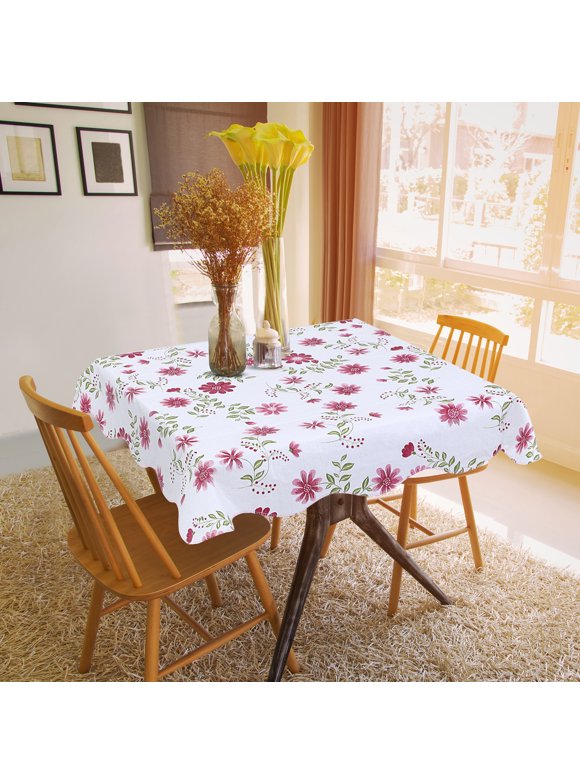Vinyl Tablecloths in Table Linens - Walmart.com