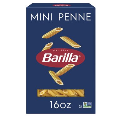 Barilla® Small Dry Classic Blue Box Pasta Mini Wheels 16 oz - Walmart.com
